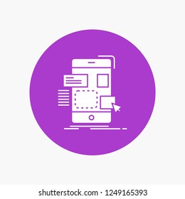 Drag Mobile Design Ui Ux White Stock Vector (Royalty Free) 1249165393 ...