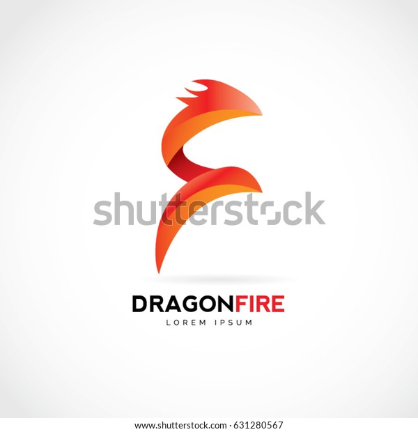 Fire Dragon Symbol