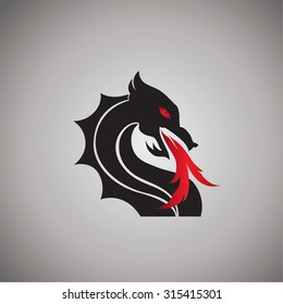 Modern Charismatic Knight Leader Logo Stock Vector (Royalty Free) 546044527