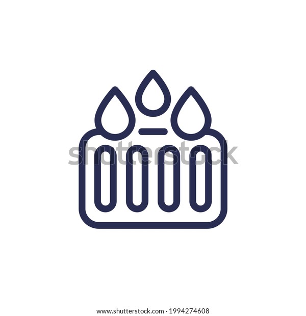 Drain Line Icon Drainage Vector Stock Vector (Royalty Free) 1994274608 ...