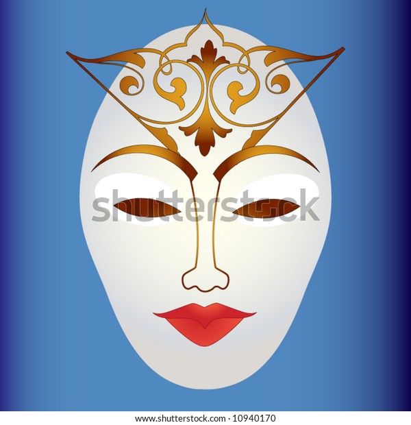 Drama Mask Happy Stock Vector (Royalty Free) 10940170 | Shutterstock