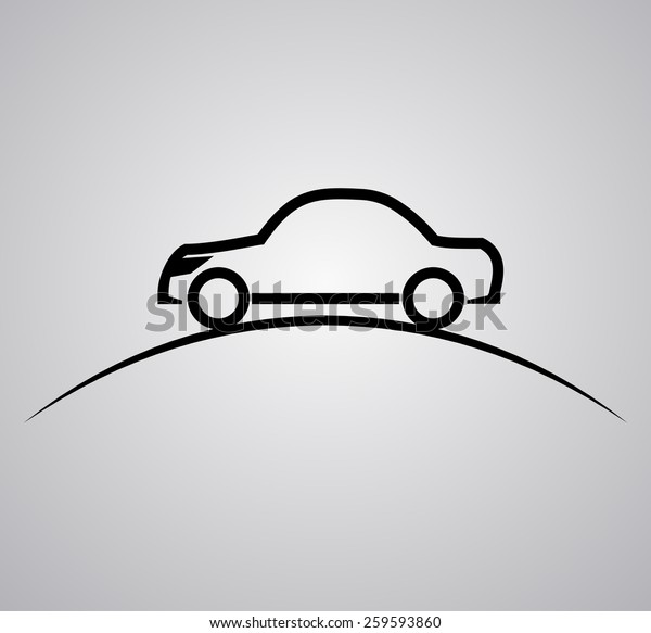 Draw Car Vector Stock Vector (Royalty Free) 259593860 | Shutterstock