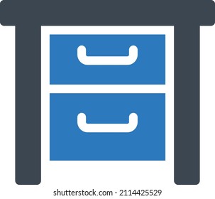 Drawer Vector Illustration On Transparent Backgroundpremium Stock ...