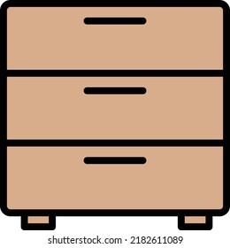 Drawer Vector Illustration On Transparent Backgroundpremium Stock ...