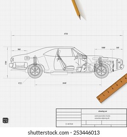 10,636 Car plan drawing Images, Stock Photos & Vectors | Shutterstock