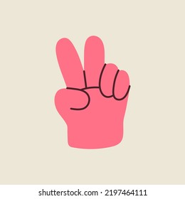Drawing Cartoon Hands Abstract Drawn Comic Stock Vector (Royalty Free ...