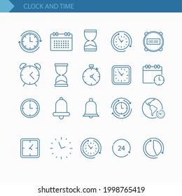 Drawing Clocks Lines Various Drawing Illustrations Stock Vector ...