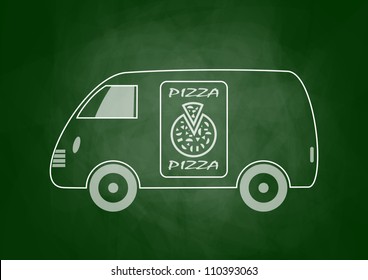 3,667 Pizza delivery van Images, Stock Photos & Vectors | Shutterstock