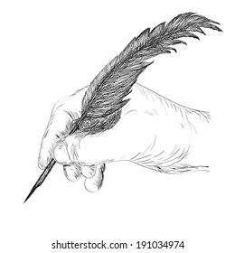 941 Hand holding quill Images, Stock Photos & Vectors | Shutterstock