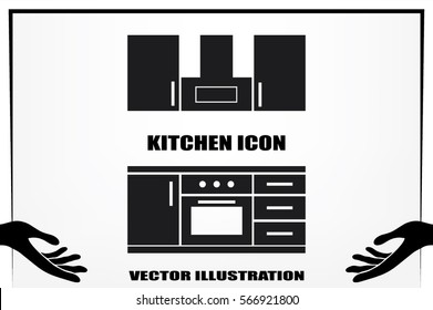 261 Modular kitchen icons Images, Stock Photos & Vectors | Shutterstock