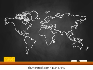 Cartoon outline world map 5,231 รายการ ภาพ ภาพสต็อกและเวกเตอร์ ...