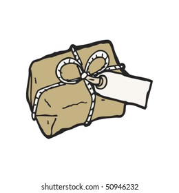 Drawing Parcel Stock Vector (Royalty Free) 50946232 | Shutterstock
