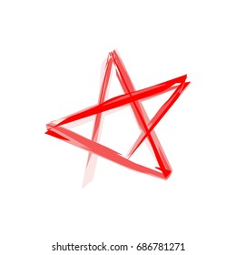 105,071 Drawing red star Images, Stock Photos & Vectors | Shutterstock