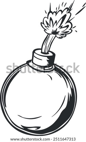 Bomb Drawing | Free download on ClipArtMag