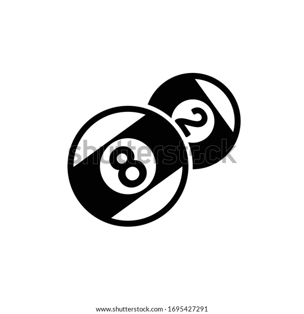 Drawing Snooker Ball Icon On White Stock Vector (Royalty Free ...