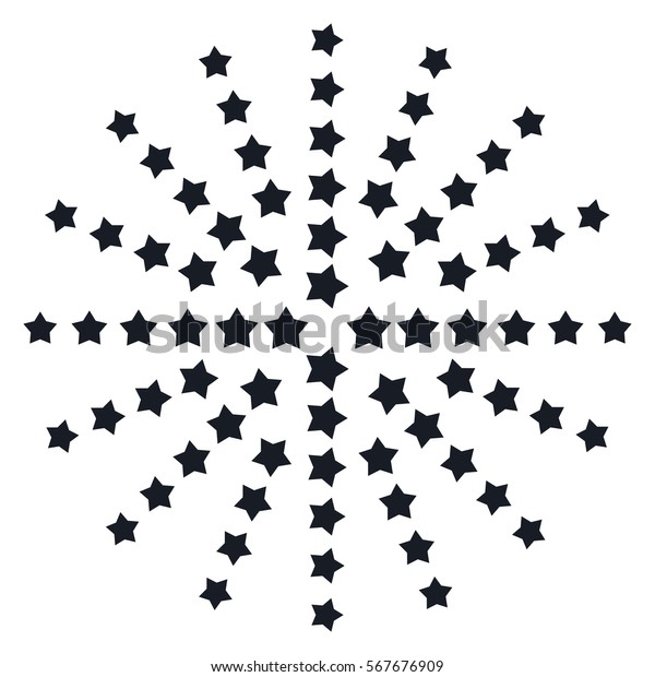 Drawing Sun Ray Stars Stock Vector (Royalty Free) 567676909 | Shutterstock