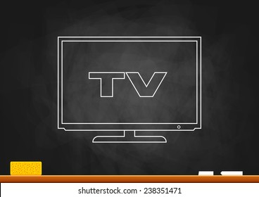 1,772 Chalk tv Images, Stock Photos & Vectors | Shutterstock