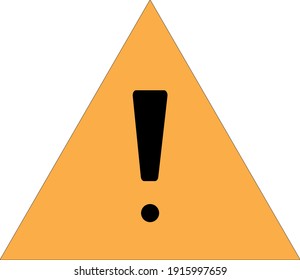 Drawing Warning Sign General Use Stock Vector (Royalty Free) 1915997659 ...