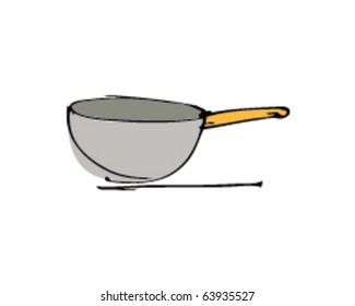 2,462 Wok drawing Images, Stock Photos & Vectors | Shutterstock