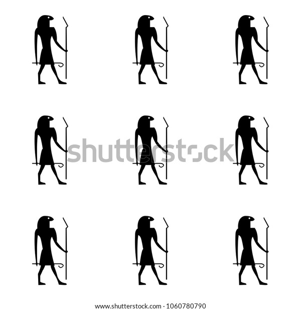 Drawn Black Silhouette Repeating Pattern Isolated: เวกเตอร์สต็อก (ปลอด ...