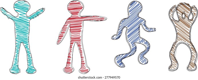 29,645 Scratch people Stock Illustrations, Images & Vectors | Shutterstock