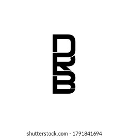 Jrb Letter Original Monogram Logo Design 库存矢量图（免版税）1778519756 ...