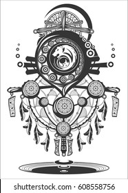 Dream Hunters Stock Vector (Royalty Free) 608558756 | Shutterstock