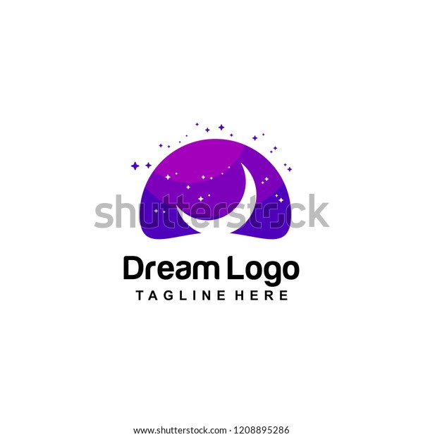 Dream Logo Design Dream Logo Vector Stock Vector (Royalty Free ...