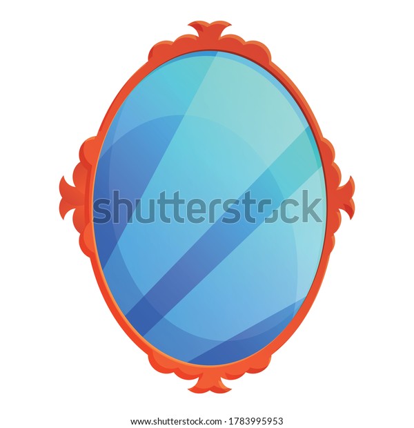 Dressing Room Mirror Icon Cartoon Dressing Stock Vector (Royalty Free ...