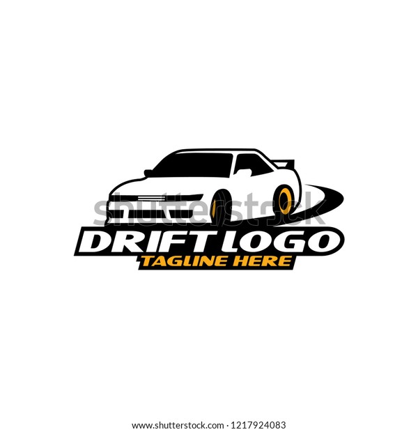 Drift Car Logo Vector 스톡 벡터(로열티 프리) 1217924083 | Shutterstock