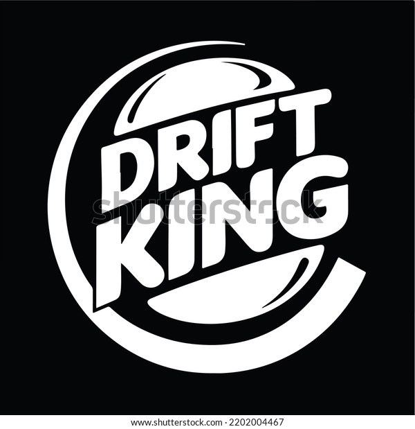 Drift Sticker Eps 10 Stock Vector (Royalty Free) 2202004467 | Shutterstock