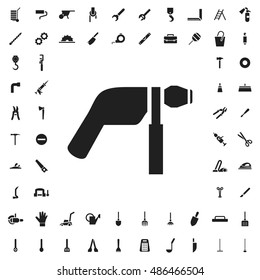 Drill Icon Illustration Isolated Vector Sign Stock Vector (Royalty Free ...