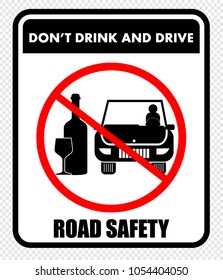 Drink Drive Sign Stock Vector (Royalty Free) 1055259605 | Shutterstock