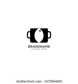 Drink Fish Logo Design Vector Fish Stock Vector (Royalty Free ...
