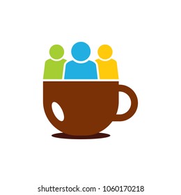 Drink Group Logo Icon Design Stock Vector (Royalty Free) 1060170218 ...