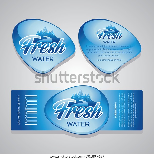 Water label design : 362 864 images, photos et images vectorielles de ...