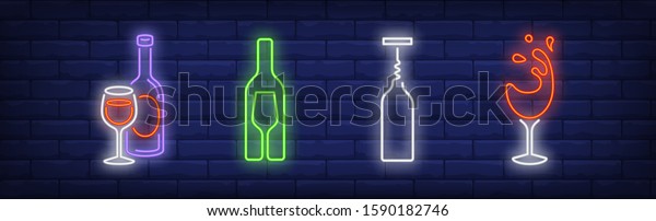 3,368 Neon Wine Sign Images, Stock Photos & Vectors | Shutterstock