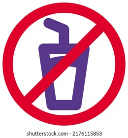 5,034 Drinks Not Allowed Images, Stock Photos & Vectors | Shutterstock
