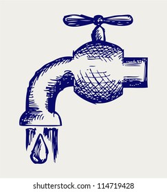 2,075 Water tap doodle Images, Stock Photos & Vectors | Shutterstock