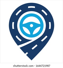 Drive Point Logo Template Design Vector Stock Vector (Royalty Free ...
