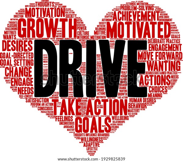 Drive Word Cloud On White Background Stock Vector (Royalty Free ...