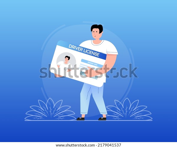 Permis de conduire, permis de conduire. : image vectorielle de stock ...