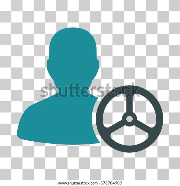 Driver Person Icon Vector Illustration Style Stock Vector (Royalty Free ...