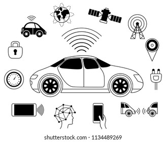 17,117 Car robot Stock Vectors, Images & Vector Art | Shutterstock