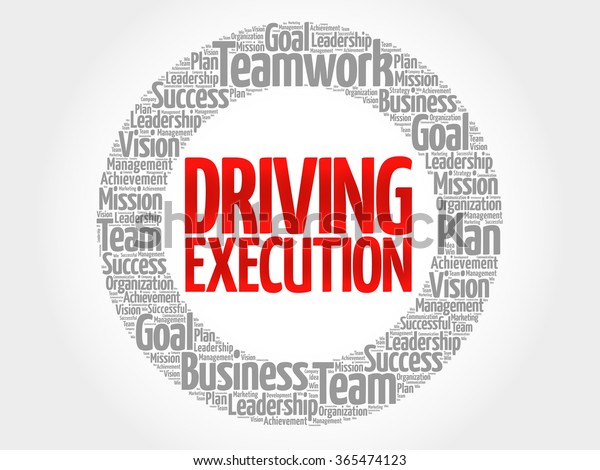 Driving Execution Circle Stamp Word Cloud: เวกเตอร์สต็อก (ปลอดค่า ...