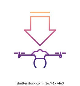 4,821 Multirotor drone icon Images, Stock Photos & Vectors | Shutterstock