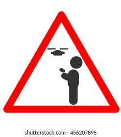 Cool Stick Figure Sign Danger Stock Illustration 1223785504