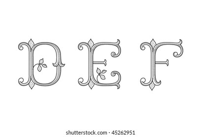 4,051 Drop cap letter Images, Stock Photos & Vectors | Shutterstock