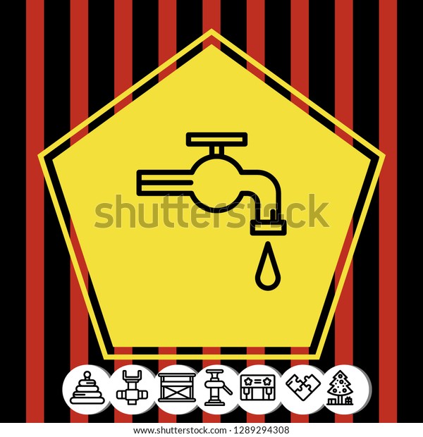 Drop Crane Icon Vector Stock Vector (Royalty Free) 1289294308 ...