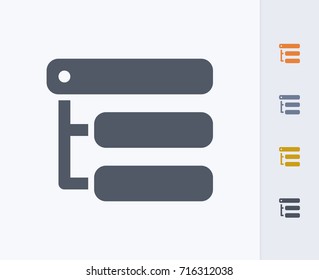 1,538 Sub menu icon Images, Stock Photos & Vectors | Shutterstock